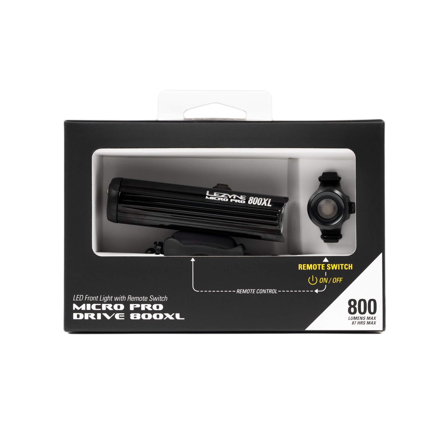 LEZYNE MICRO DRIVE PRO 800XL | LED BIKE LIGHT