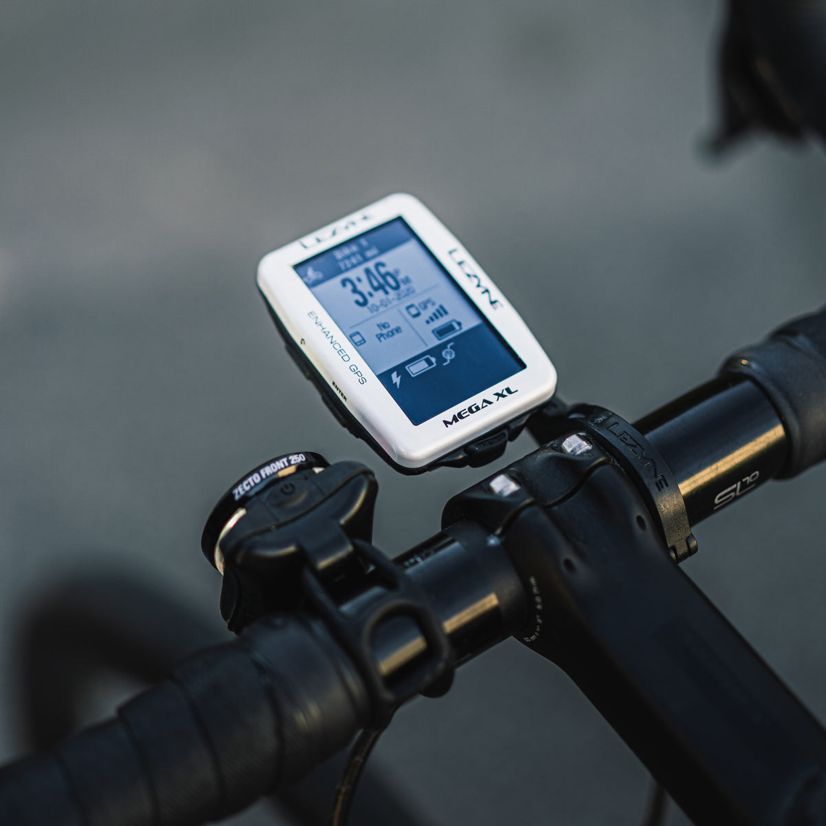 LEZYNE GPS FORWARD BAR MOUNT - COMPOSITE MATRIX