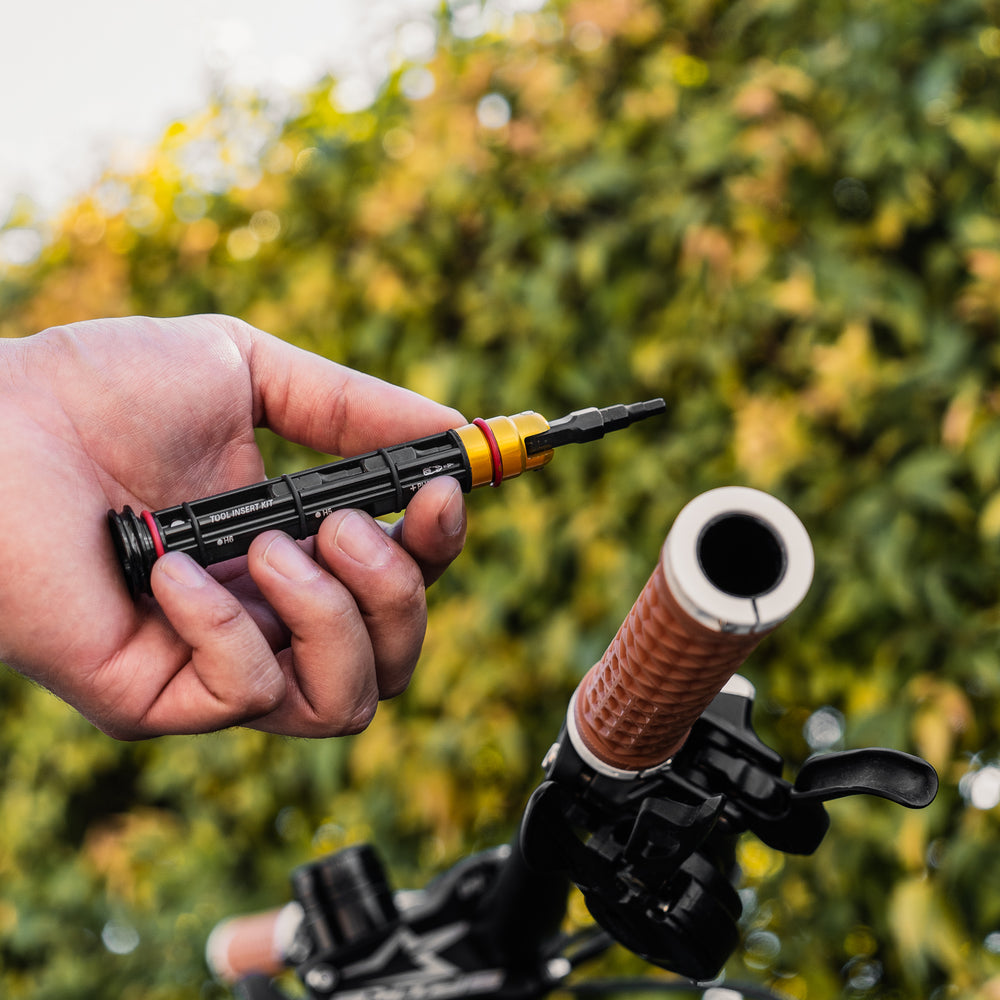 LEZYNE DUAL INSERT KIT | STEALTH BIKE TOOL KIT