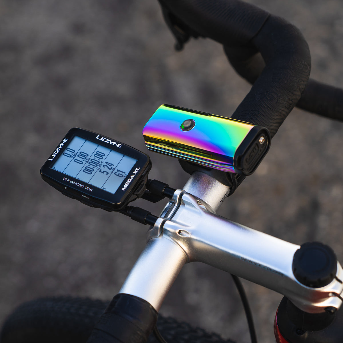 LEZYNE MEGA XL GPS BIKE COMPUTER