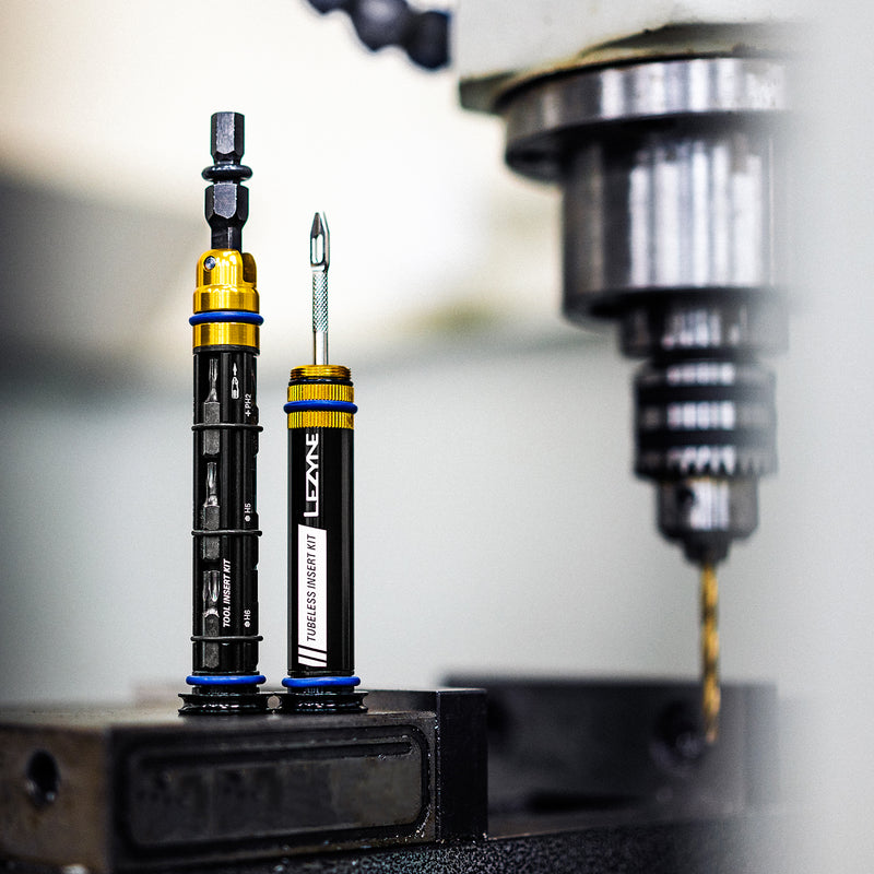 LEZYNE DUAL INSERT KIT | STEALTH BIKE TOOL KIT