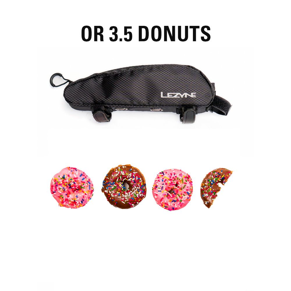 LEZYNE AERO ENERGY CADDY | BICYCLE TOP TUBE BAG