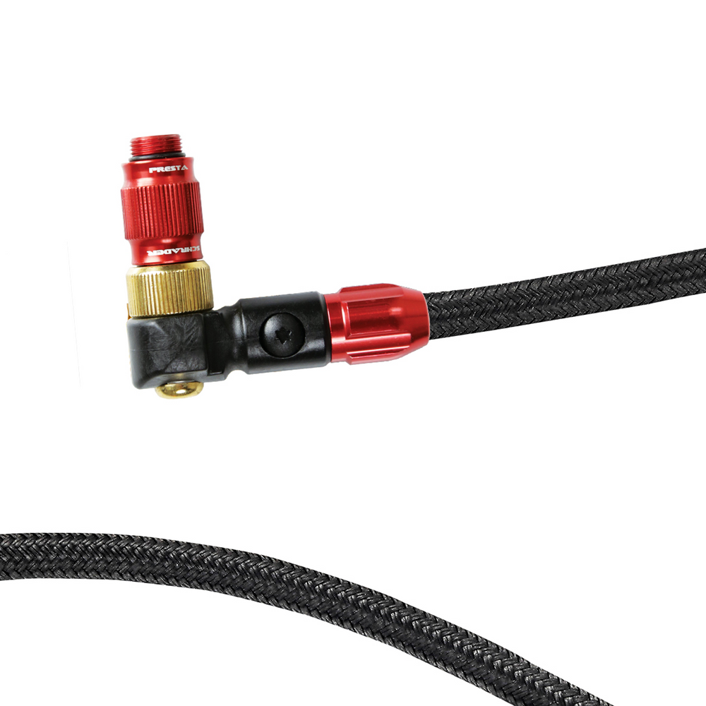 LEZYNE ABS-1 PRO HP BRAIDED FLOOR PUMP CHUCK