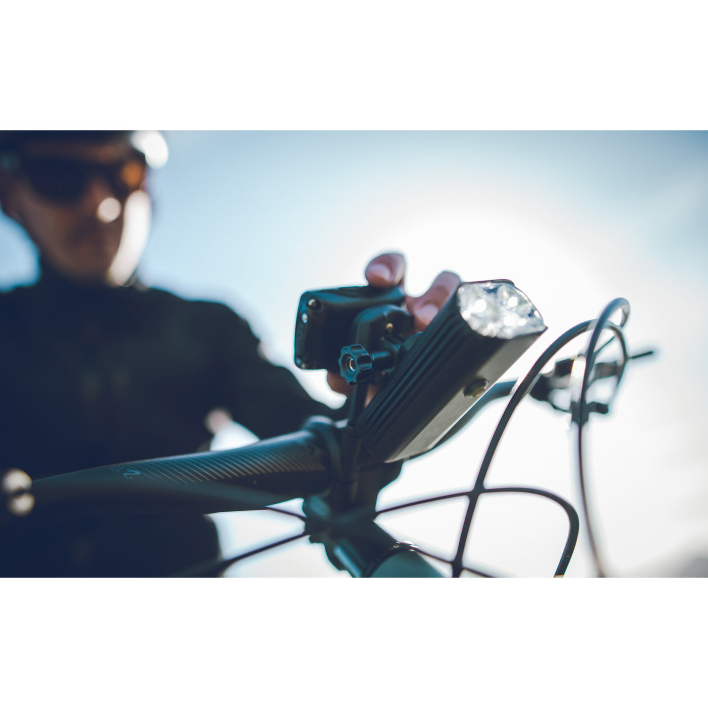LEZYNE DIRECT X-LOCK SYSTEM | CYCLING GPS AND LIGHT MOUNT