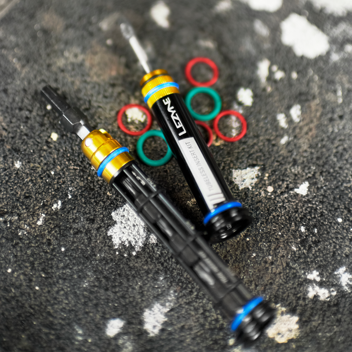 LEZYNE DUAL INSERT KIT | STEALTH BIKE TOOL KIT