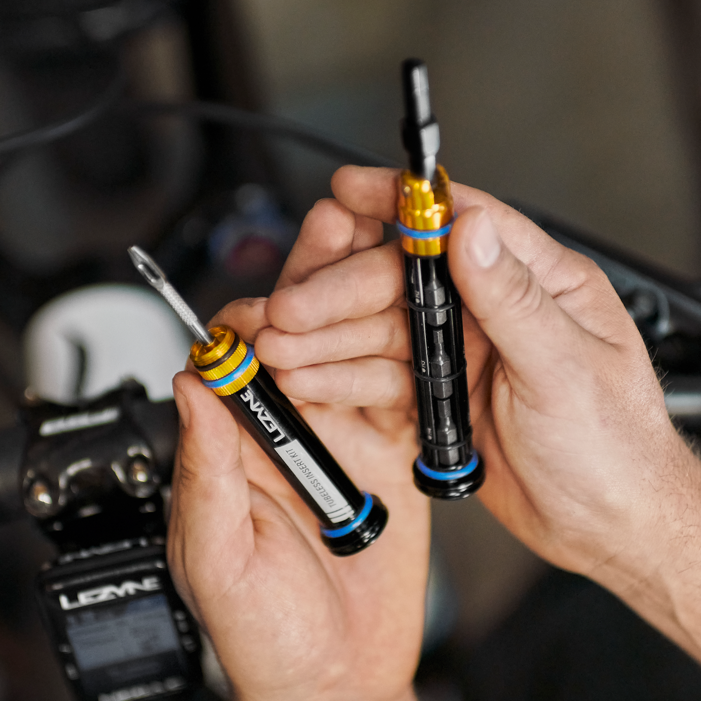 LEZYNE DUAL INSERT KIT | STEALTH BIKE TOOL KIT