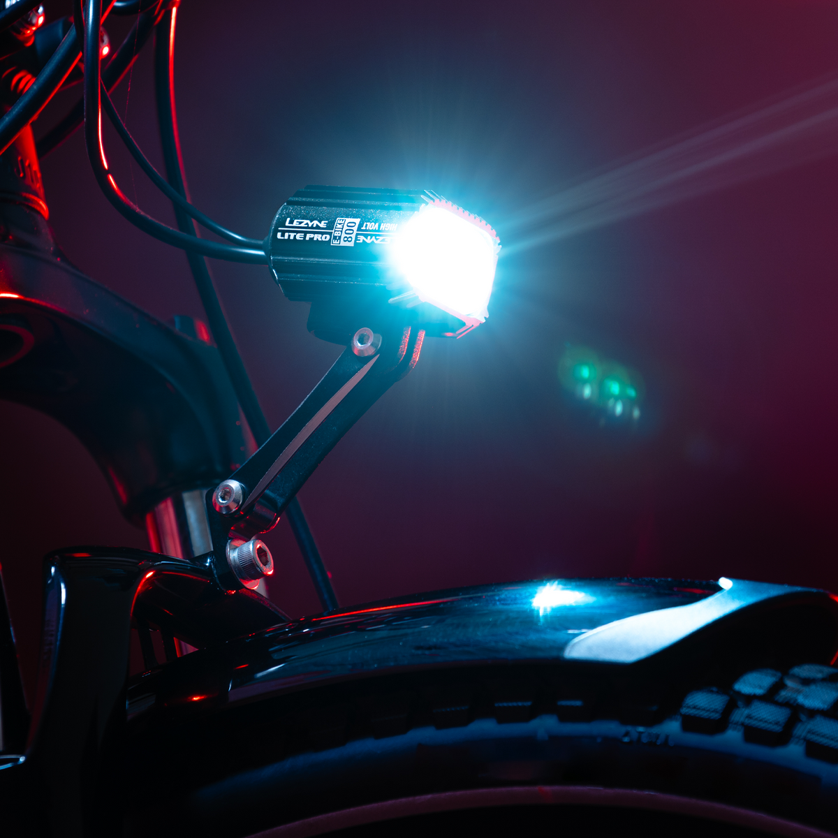 LEZYNE E-BIKE LITE PRO DRIVE 800 SWITCH (HIGH VOLT) | LED EBIKE LIGHT