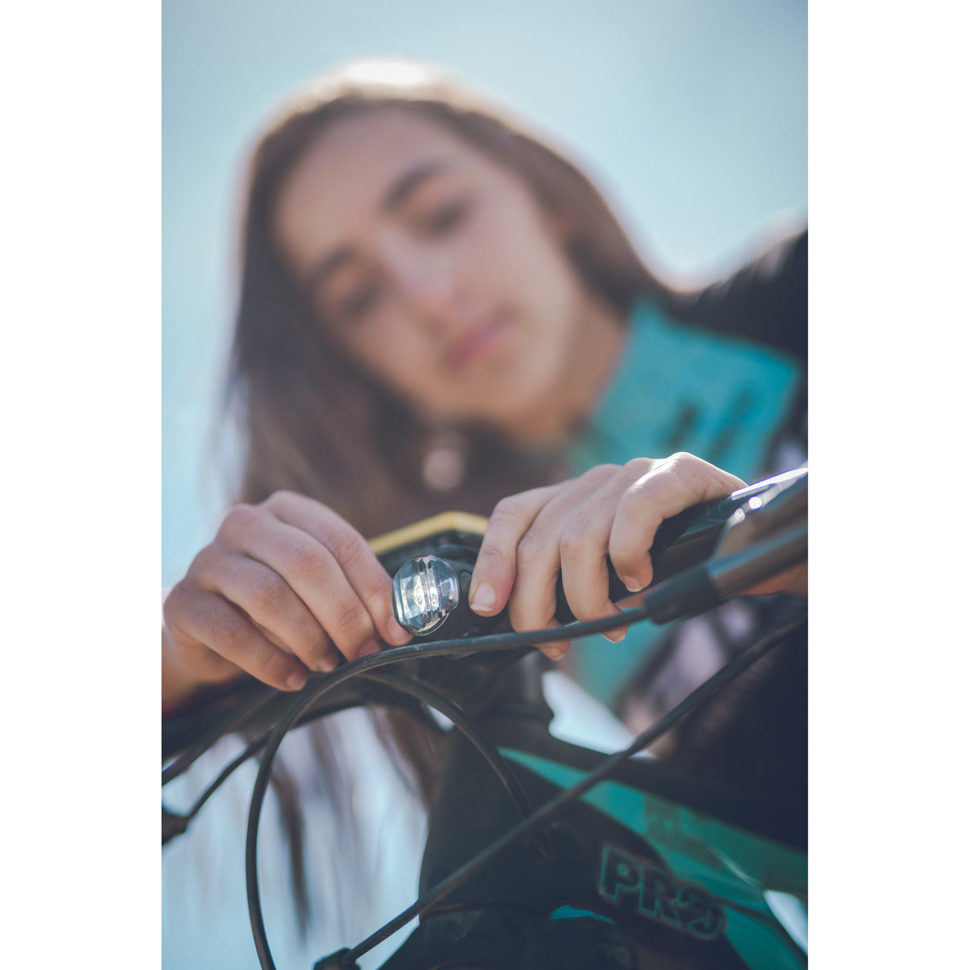 FEMTO USB C DRIVE FRONT | LED BIKE TAILLIGHT