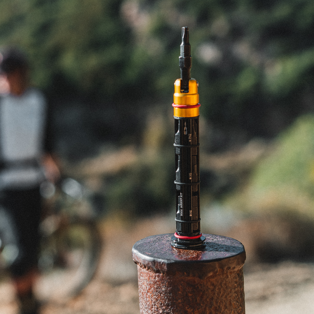 LEZYNE TOOL INSERT KIT | STEALTH BIKE MULTI TOOL