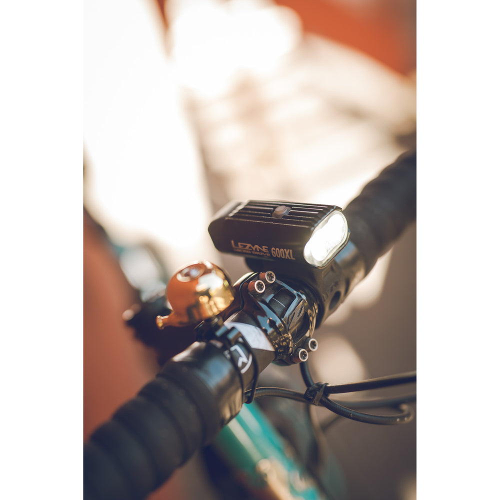 LEZYNE MICRO DRIVE 600XL | LED BIKE LIGHT