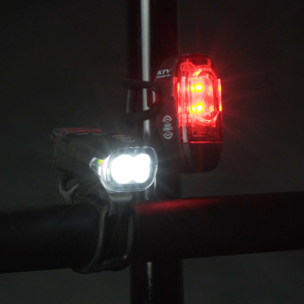 LEZYNE KTV DRIVE PRO SMART PAIR | LED BIKE LIGHT SET