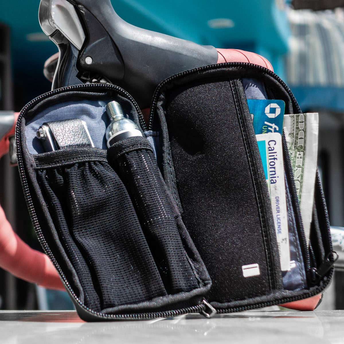 LEZYNE POCKET ORGANIZER | PORTABLE CYCLING WALLET