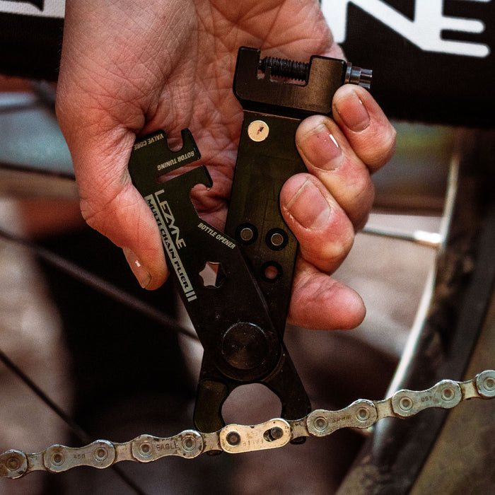 Lezyne Multi Chain Pliers | Bike Chain Multi Tool & Quick Link Pliers