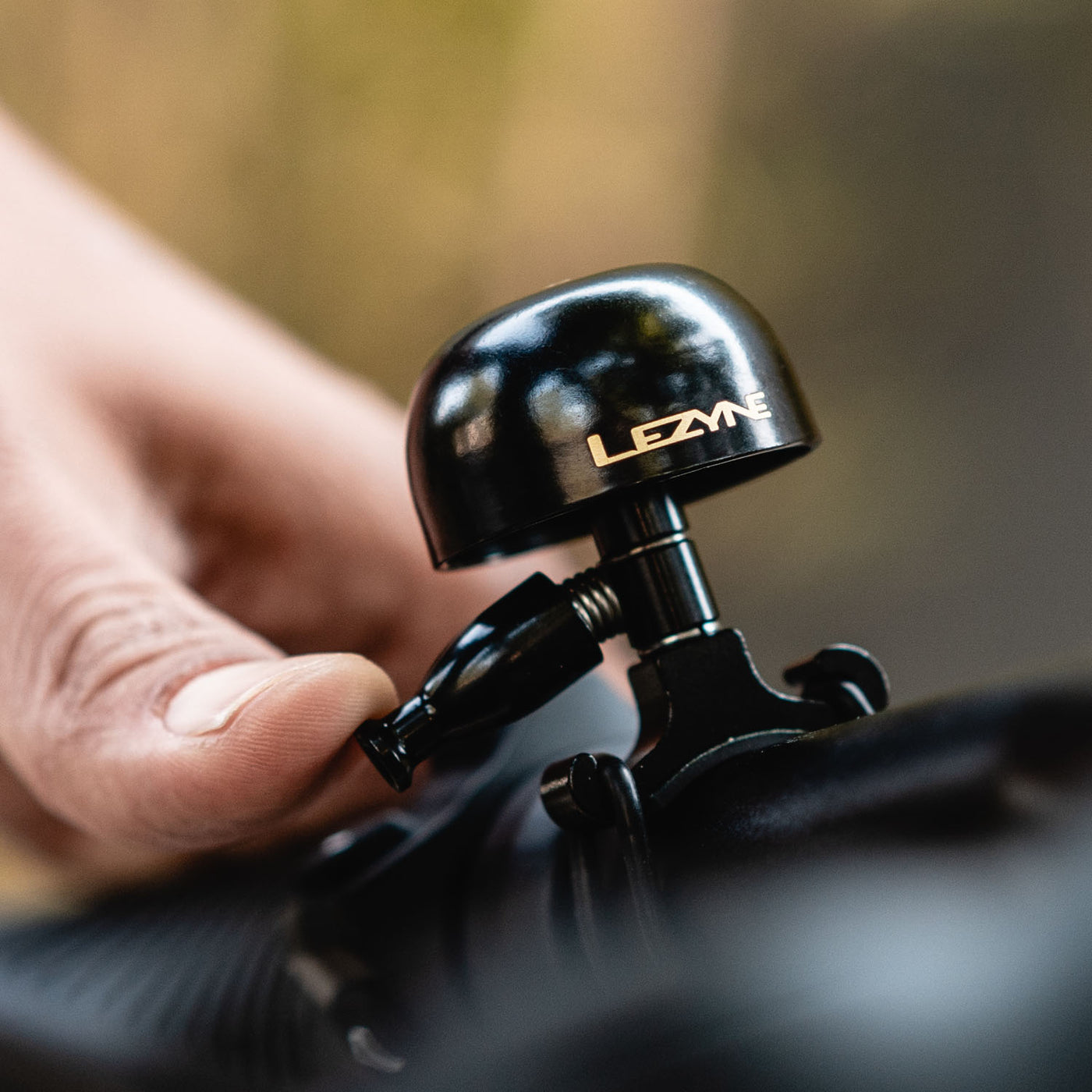 LEZYNE CLASSIC BRASS BICYCLE BELL