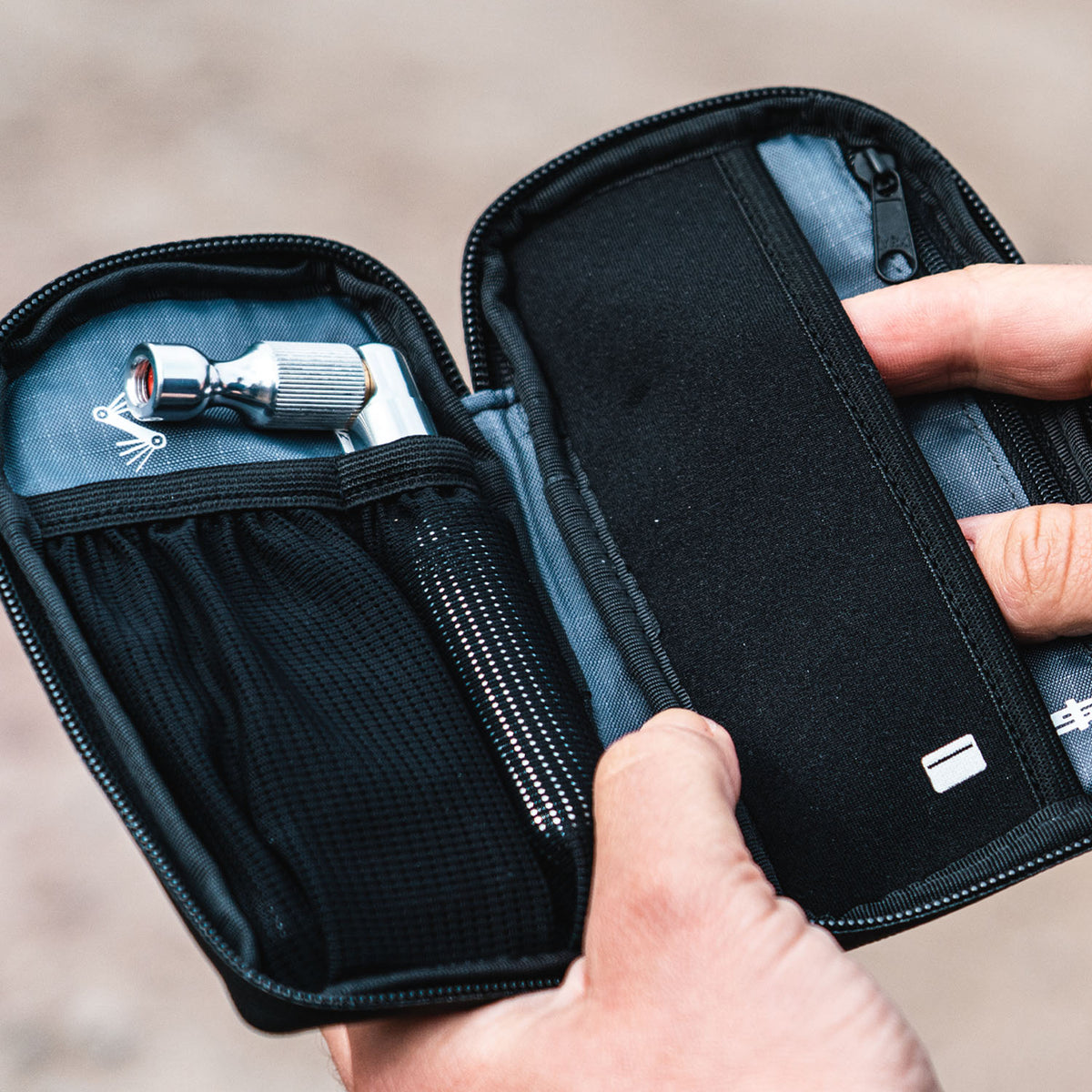 LEZYNE POCKET ORGANIZER | PORTABLE CYCLING WALLET
