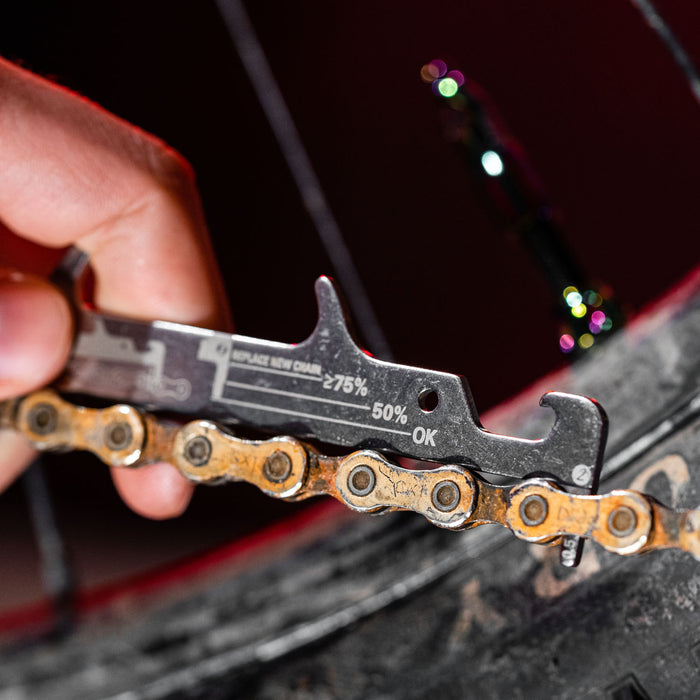 LEZYNE CHAIN GAUGE | BIKE CHAIN CHECKER TOOL